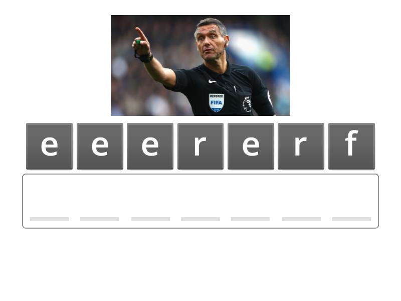 Soccer - Anagram
