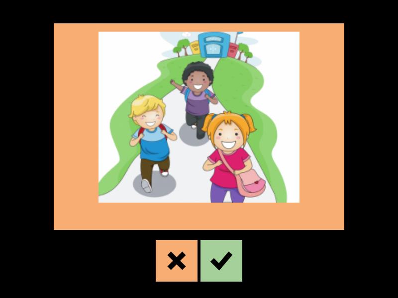 Lesson 22. My usual day - Flash cards