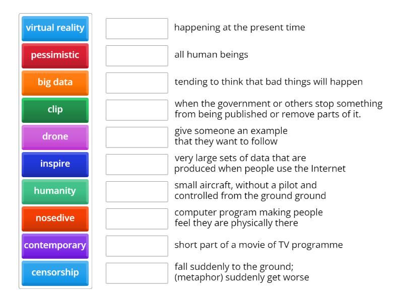 Nosedive Interview https://www.youtube.com/watch?v=R32qWdOWrTo - Match up