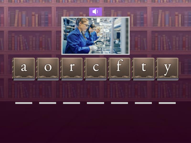 P4 Dict 4 Practice 1 - Anagram