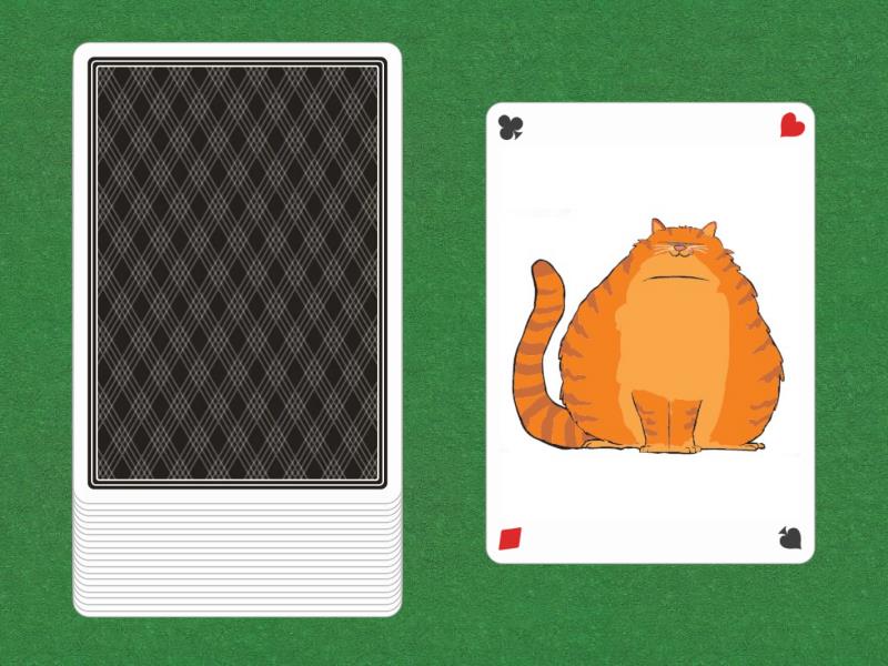 GUESS THE PRONOUN - Speaking cards