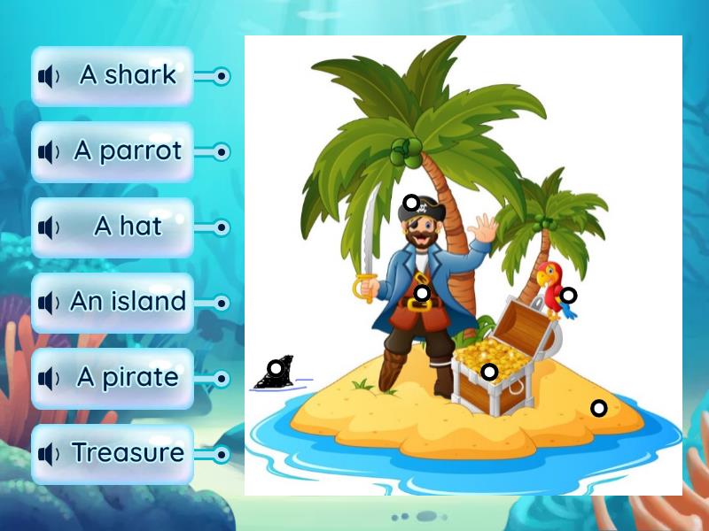 Z9. Pirate Adventure - Labelled diagram
