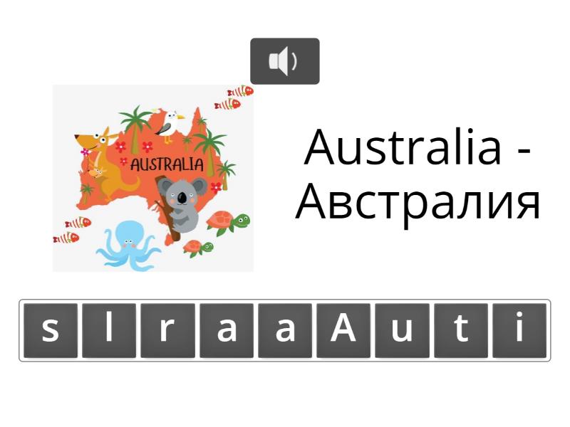 Kids countries - Anagrama