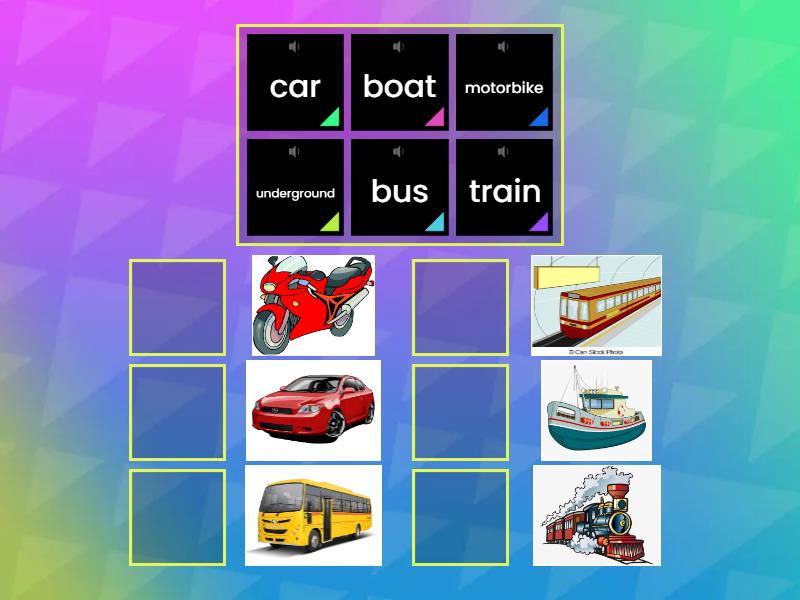 Transport - Match up