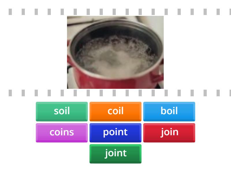 Oi pg 28-29 phonics - Find the match