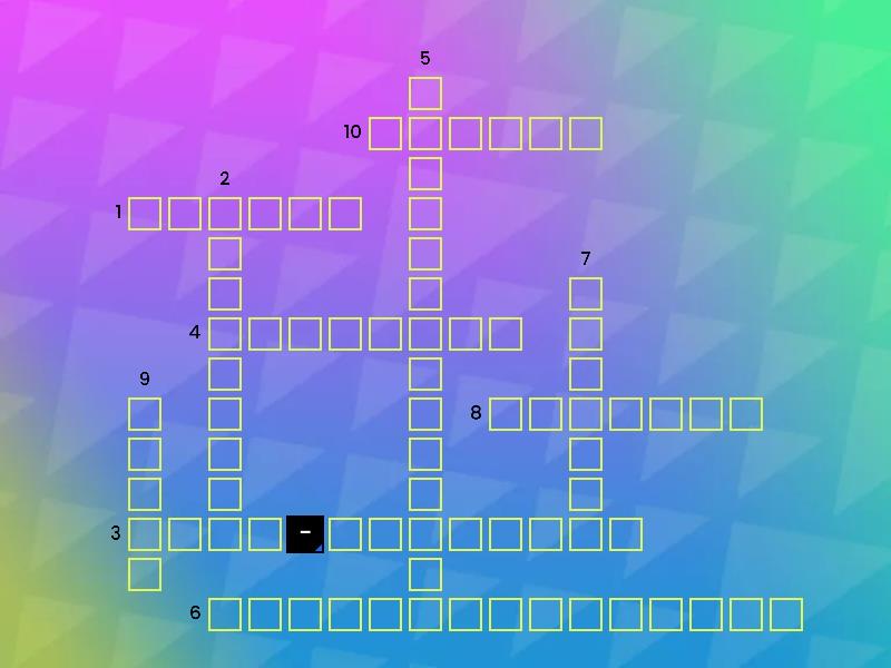 Adjectives - Describing products and services B1 - Crossword