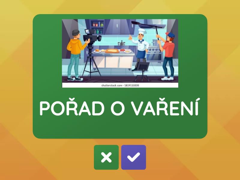 HS2: Unit 6 (TV programmes) - Flash cards