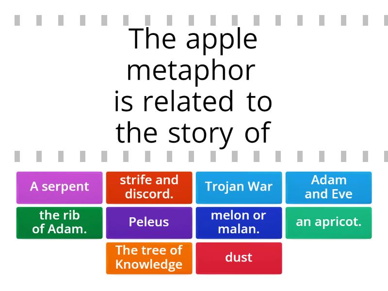 G10- Sb, metaphors, ch.6 - Find the match