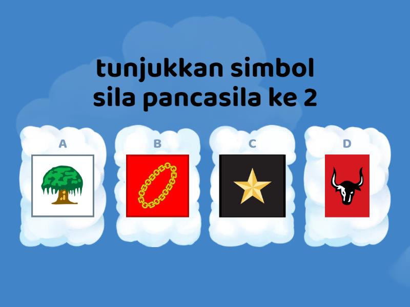 soal Pendidikan Pancasila simbol-simbol sila pancasila - Quiz