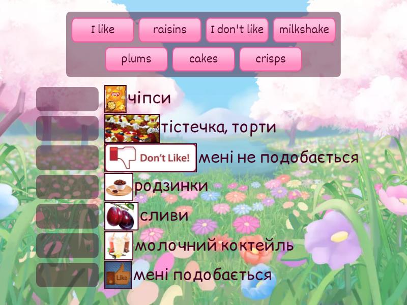 FH 2Unit 9 Lesson 1 - Match up