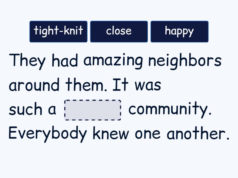 Units 1-6 Navigate B2 Part 1 - Complete the sentence