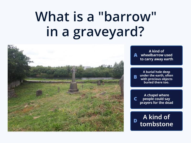 The Graveyard Book Ch2 Barrow Quiz - Cuestionario
