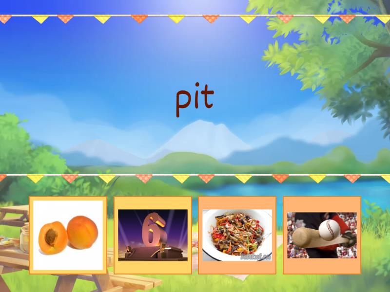Oxford phonics 2 Unit 5 -it/-ix - Find the match