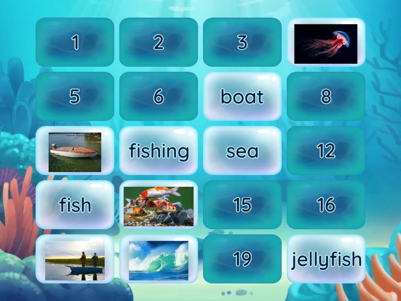 PU1 U9 Memory game - Matching pairs