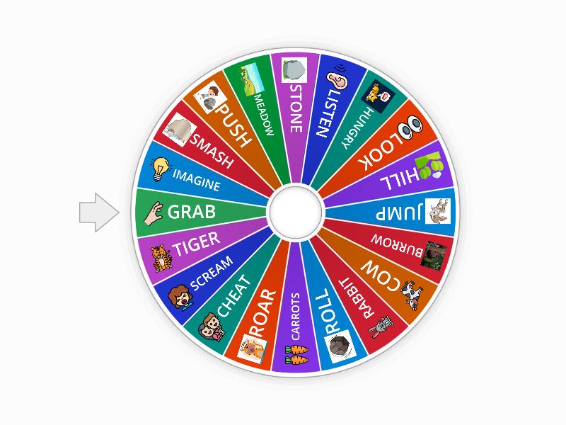 MAGIC ROULETTE - Spin the wheel