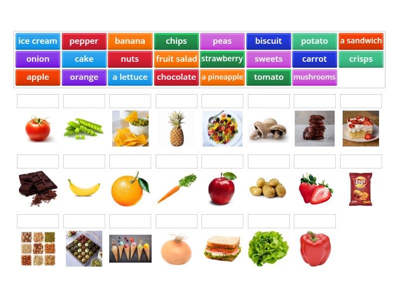 Roadmap A1 5C food (part 2) - Match up