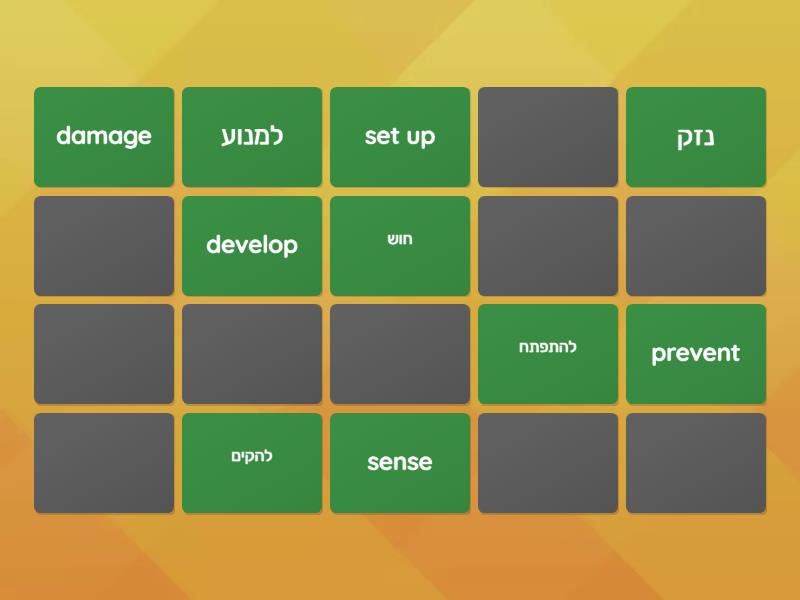 landmines Mastering Module C Unit 1 - Parejas