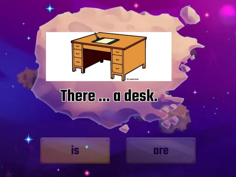 kb2 There is / There are. Выбери пропущенное слово. - Правда или ложь