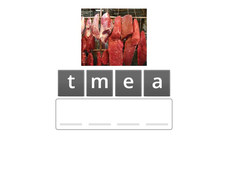 G8 Reading-Voca Activity - Anagram