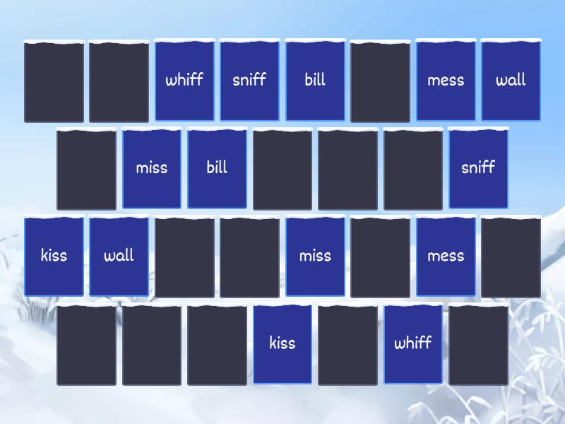 SPIRE Level 2 Floss Rule - Matching pairs