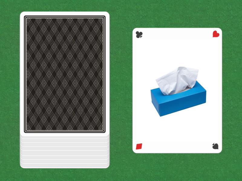 English File elementary Unit 2A OBJECTS - Speaking cards