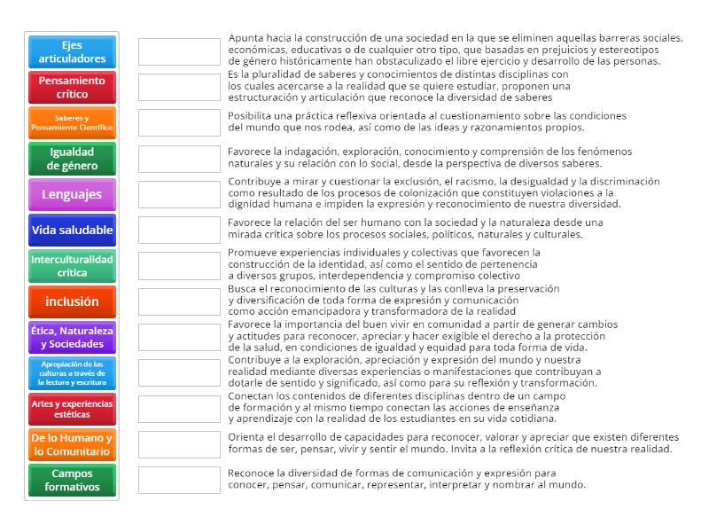 TERCERA SESIÓN DE CTE - Match up
