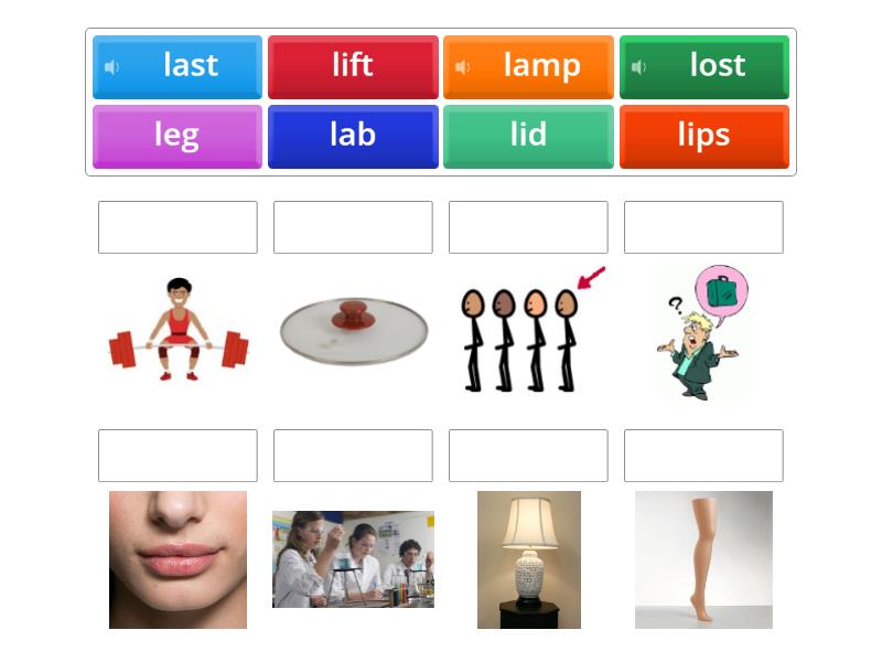 UFLI L-26 - Match up