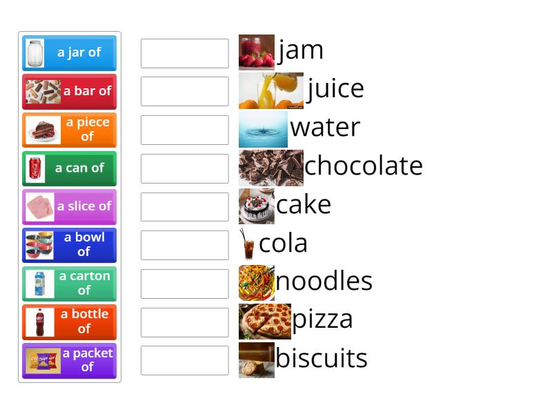 Own it! 4 Unit 3 Quantifiers - Match up