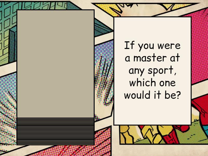 Second Conditional - Speaking cards