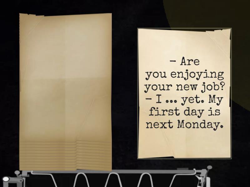 GG4 U4 Past Simple / Present Perfect - Random cards