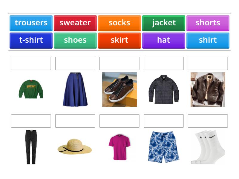 clothes matching - Match up