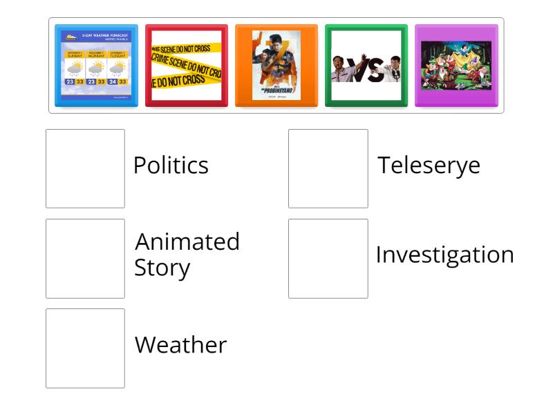 Matching Type - Match up