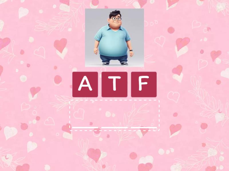 LEVEL 2B-UNIT 7+8 - Anagrama