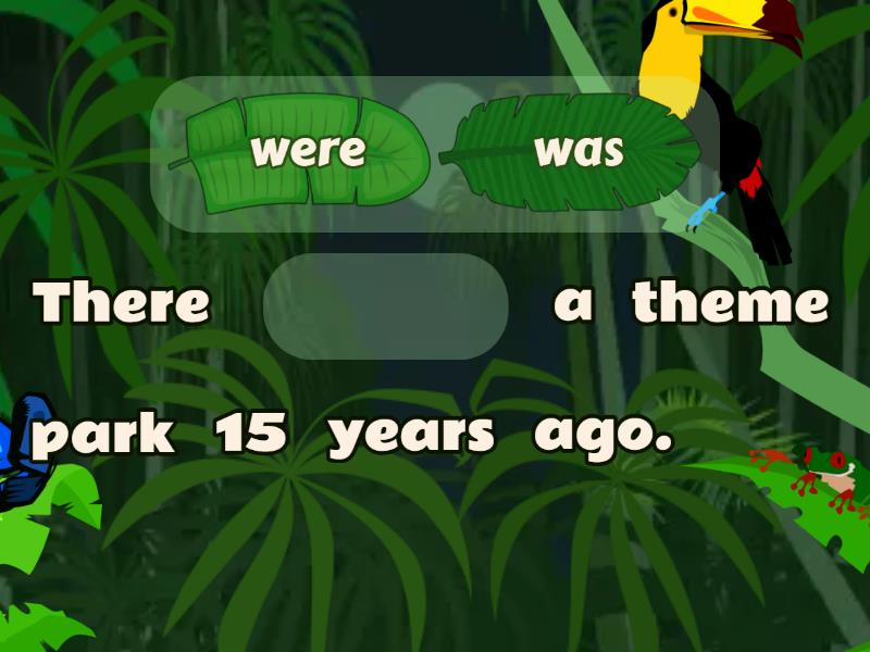 Longman 4A U5 There was / were - Missing word