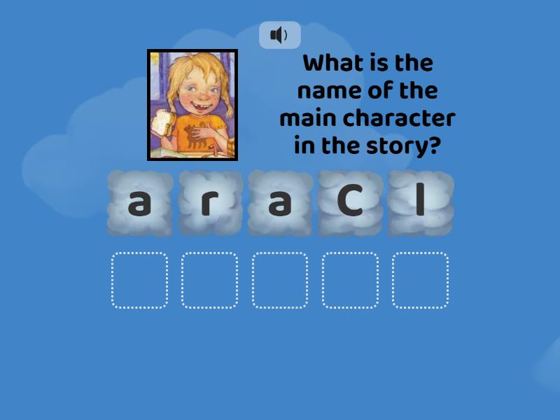 Arrange the jumbled letters (G1) - Anagrama