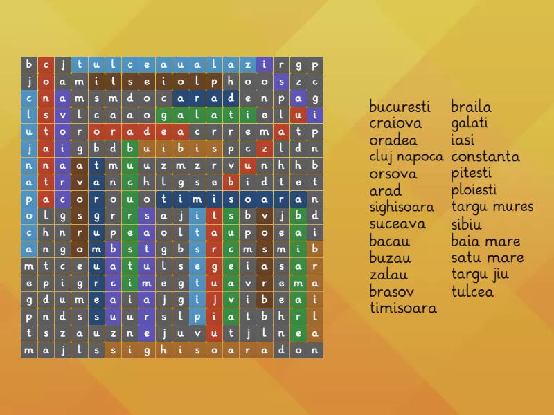 Rebus - Wordsearch