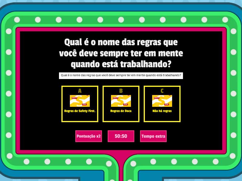 GAME CAMPANHA HSE - Concurso de preguntas