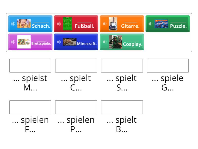 Spielen 3 - Match up