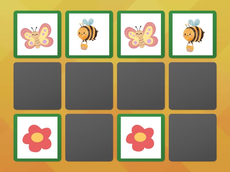 MEMORY API - Matching pairs