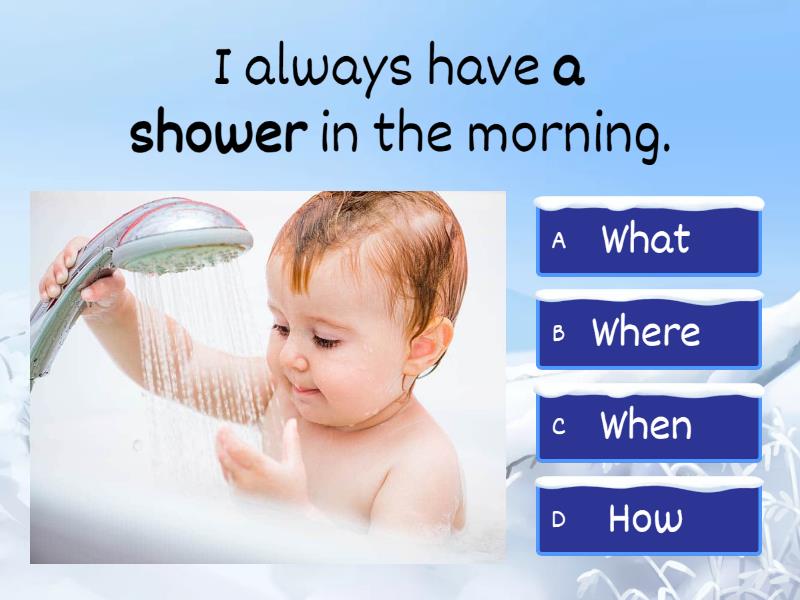 CE U4 make questions Present Simple - Quiz