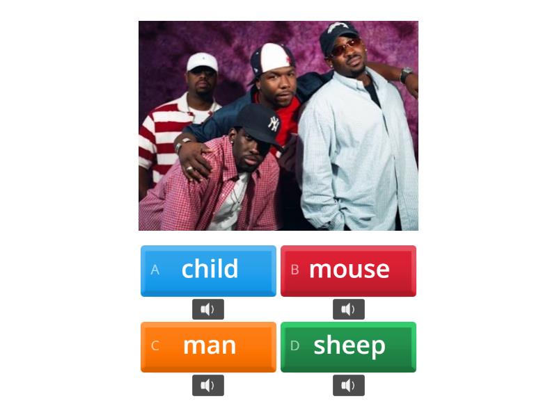 Spotlight 3 Modules 5 Unit 9b Plural forms - Quiz