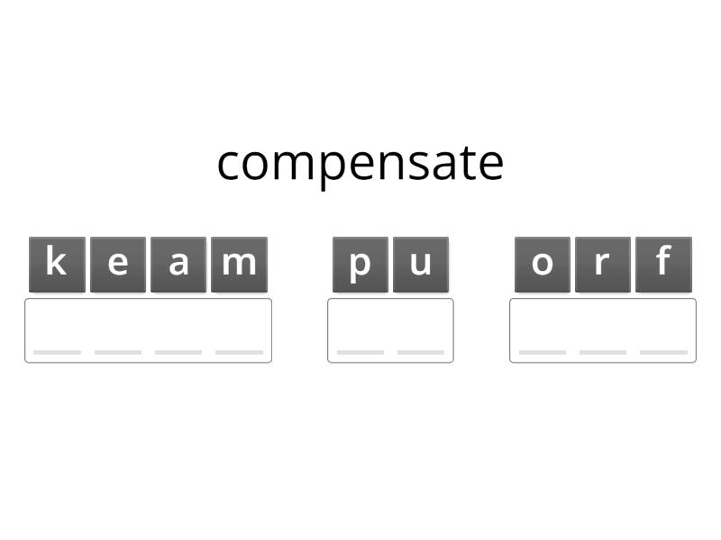 Objective Proficiency, Unit 1 WB - phrasal verbs vol. 2 - Anagrama