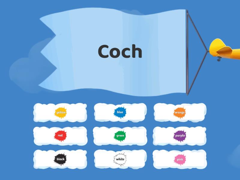 Welsh Colours - Find the match