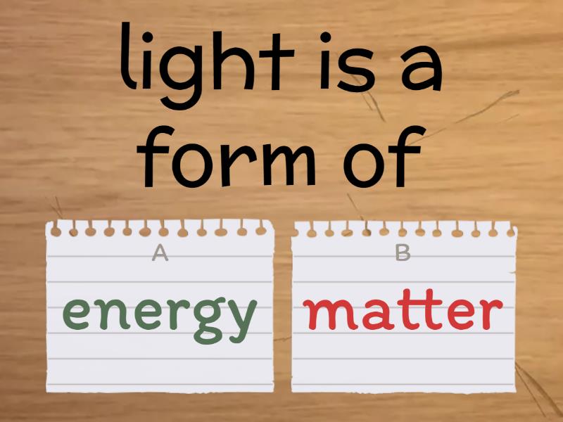 light and shadows - Quiz