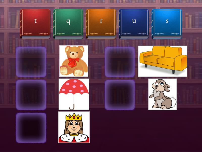 FF1 Unit 5 Phonics_match - Match up