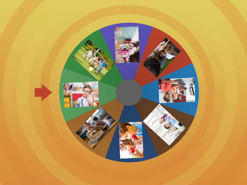 Maker Coding - Random wheel