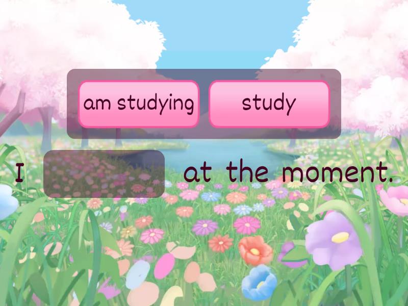 Present Simple Vs Continuous Stative Verbs Complete The Sentence