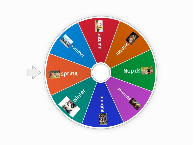 4 seasons_Activities - Spin the wheel