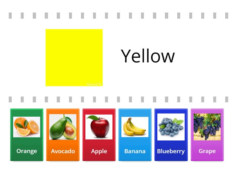 Matching the colour - Find the match