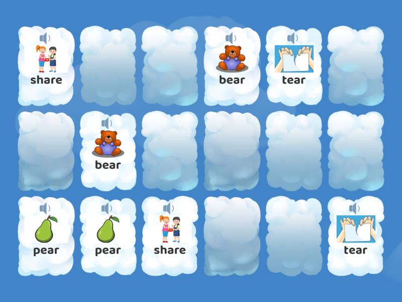 Multiple oppositions /t/ /b/ /p/ /sh/ /ch/ /th/ /sk/ /st/ Molly ...